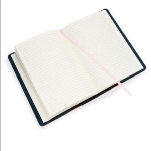 Office | Embroidered Faux Leather Suede Journal Notebook | Poshmark